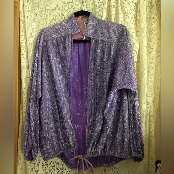 Tops | Vintage Purple Banger | Poshmark